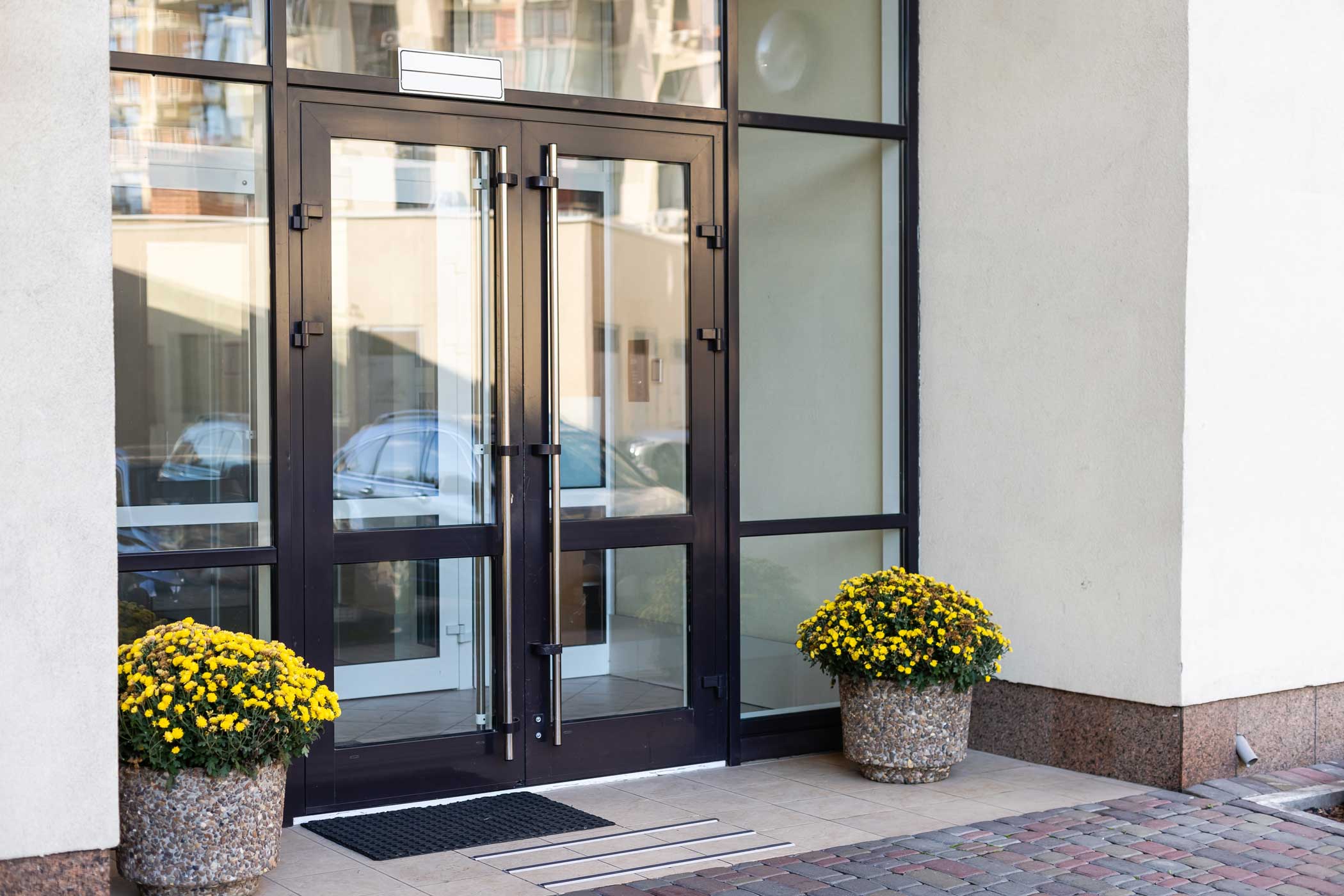 Twin Cities Custom Glass Doors - Commercial Storefront Doors