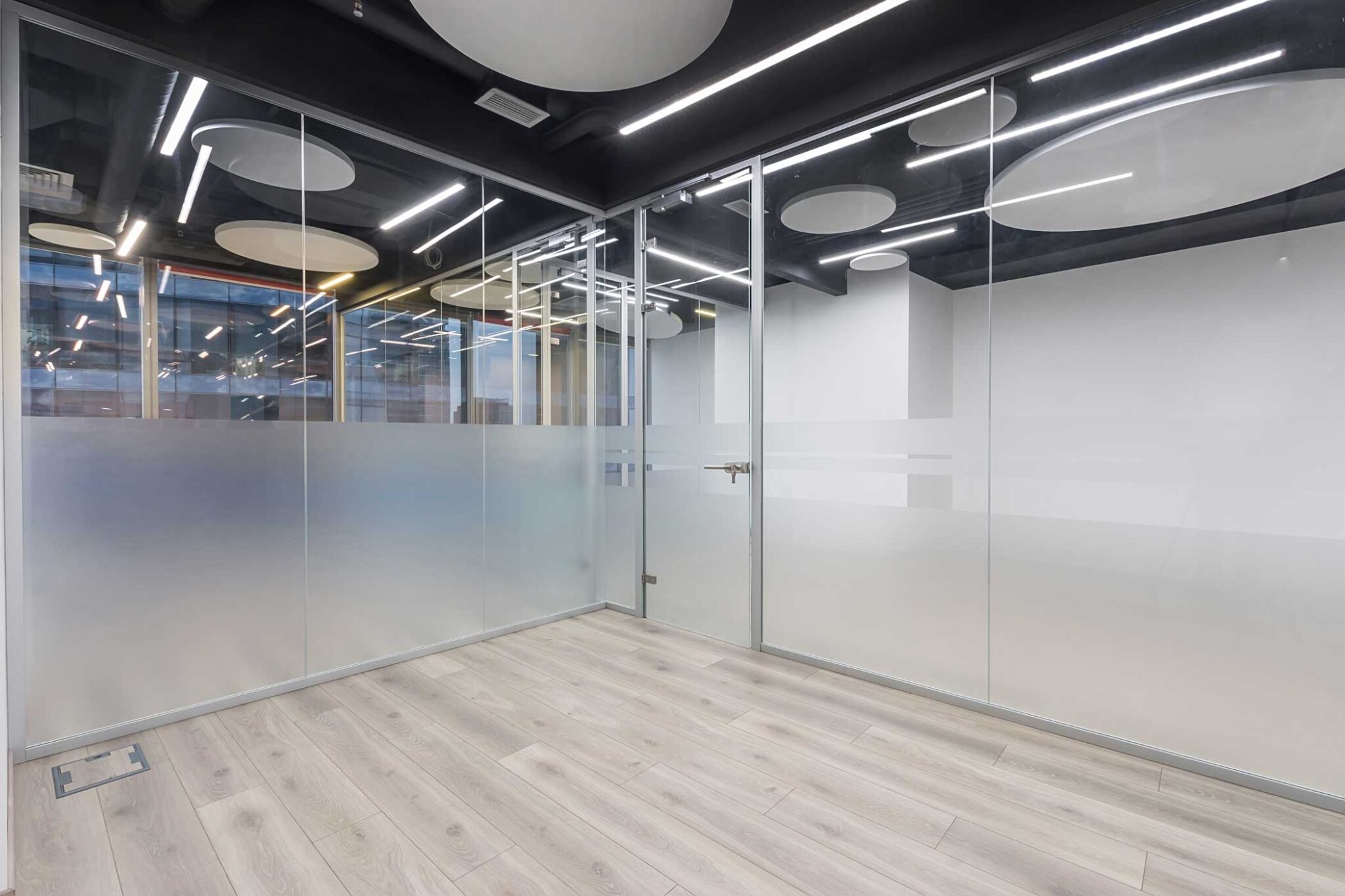 Office Glass Installation Services In Minneapolis - Interior Office ...